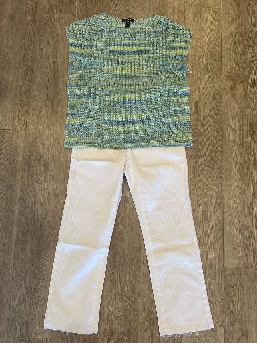 CAP SLV SWEATER – Simply Chic Monogram Boutique Rockingham