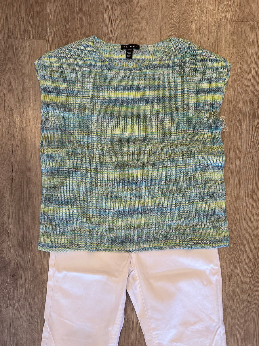 CAP SLV SWEATER – Simply Chic Monogram Boutique Rockingham