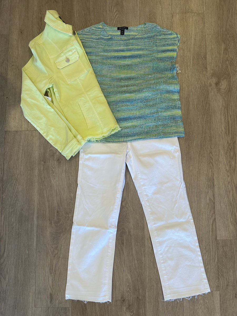 CAP SLV SWEATER – Simply Chic Monogram Boutique Rockingham