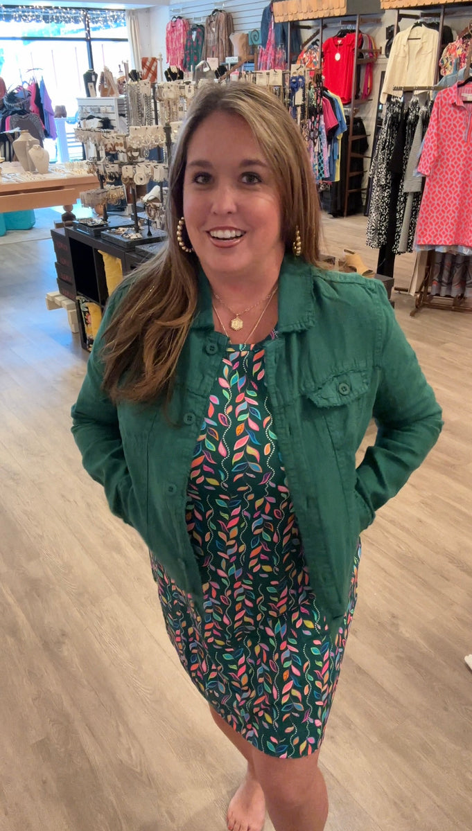 Travel Dress – Simply Chic Monogram Boutique Rockingham
