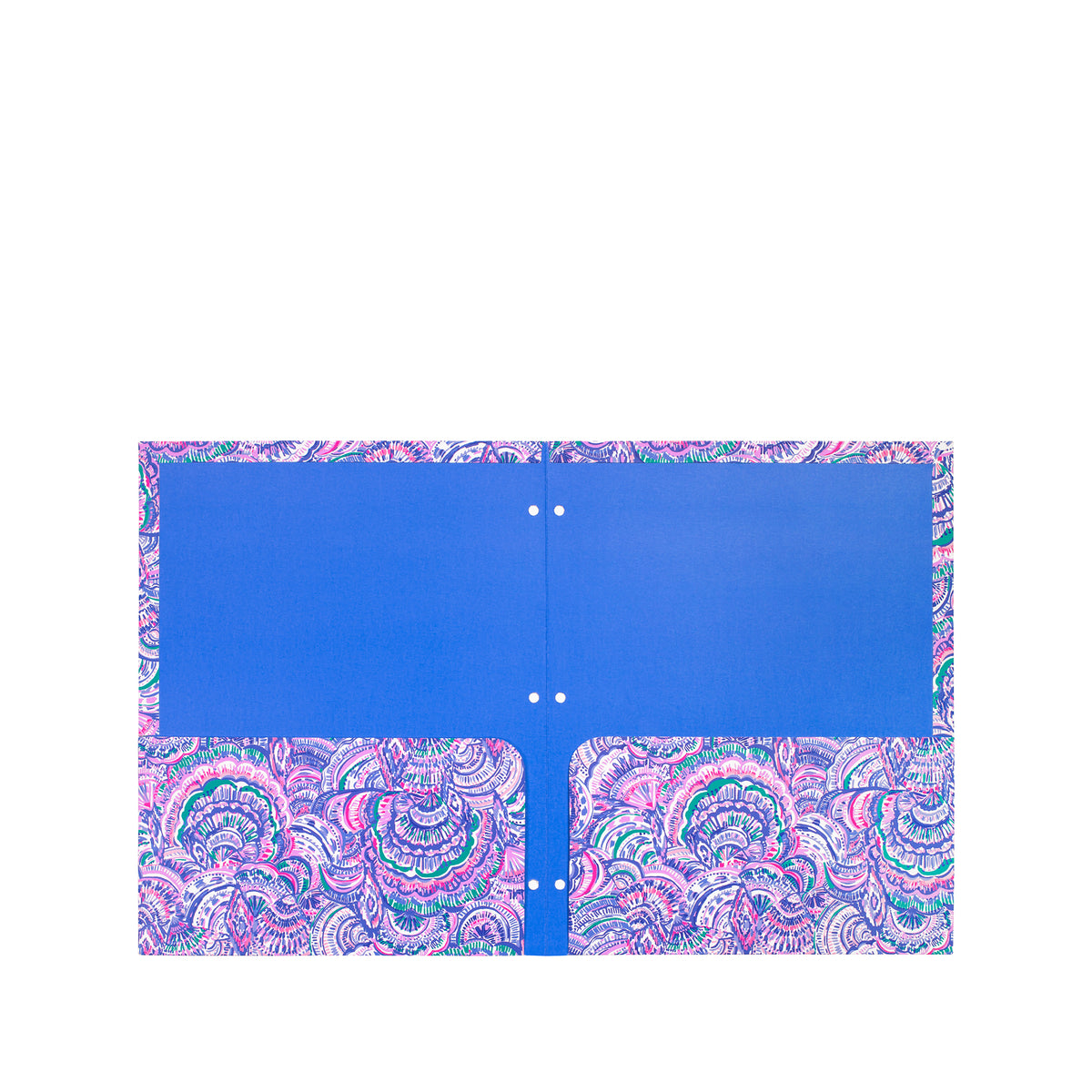 Pocket Folder Set, Shell Me Something Good – Simply Chic Monogram ...