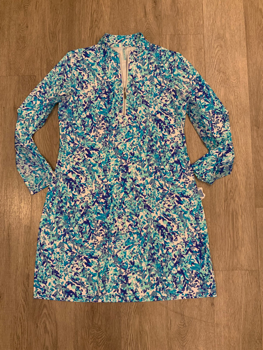 1/4 Zip Dress – Simply Chic Monogram Boutique Rockingham